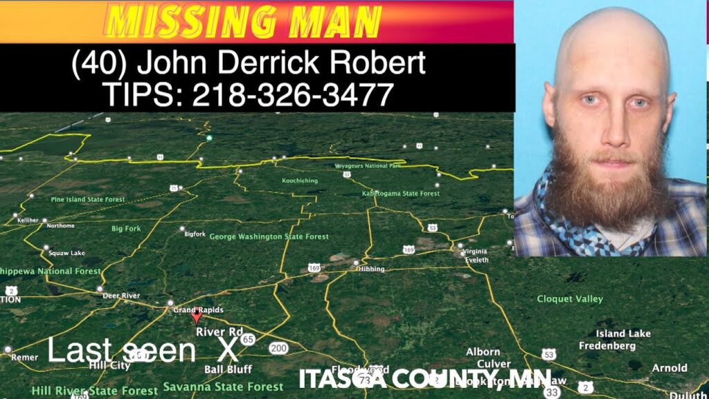 Missing Man In Itasca County, Minnesota - iNewZ