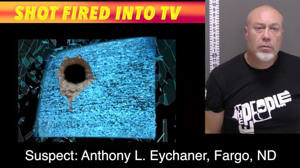 Shot Fired In Fargo, TV Destroyed - iNewZ