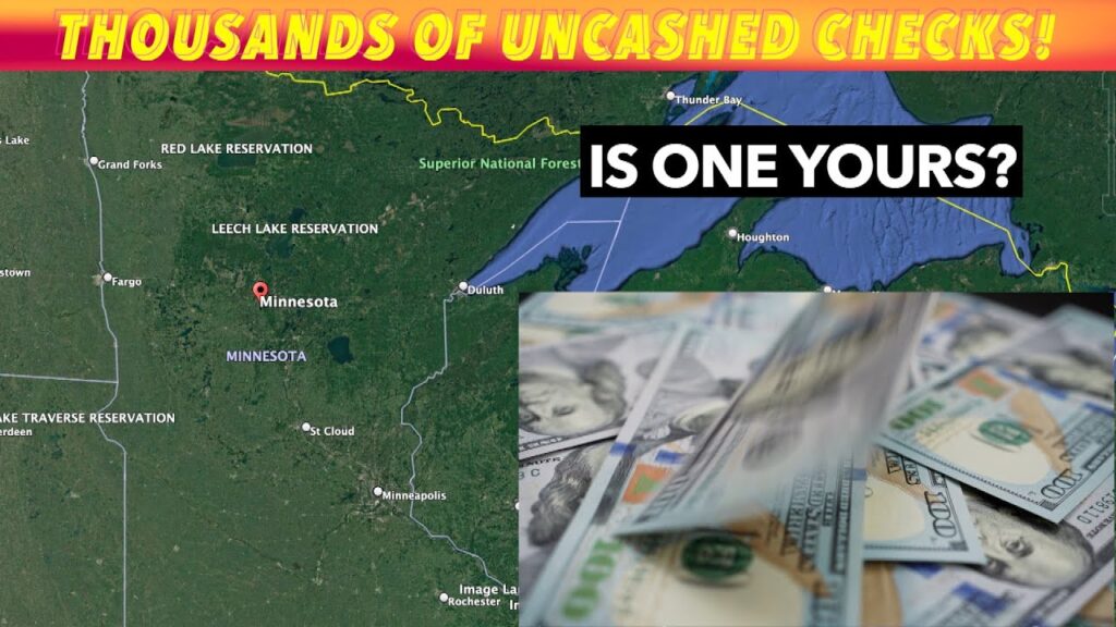 Thousands Of Uncashed Checks! - iNewZ