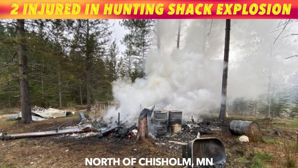 Two Injured In Minnesota Hunting Shack Explosion - iNewZ