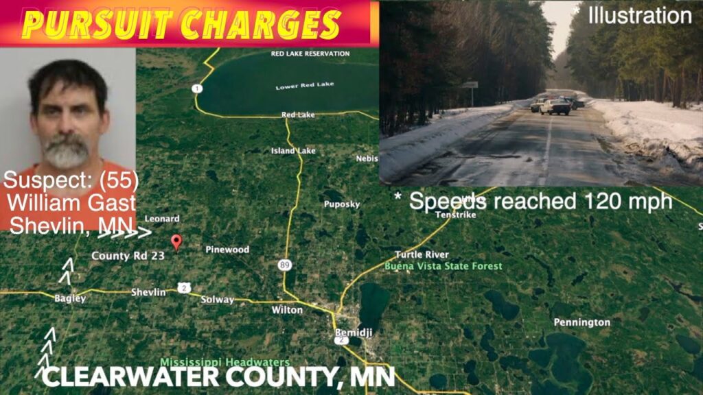 UPDATE: Charges Filed In 120 MPH Clearwater County Pursuit - iNewZ