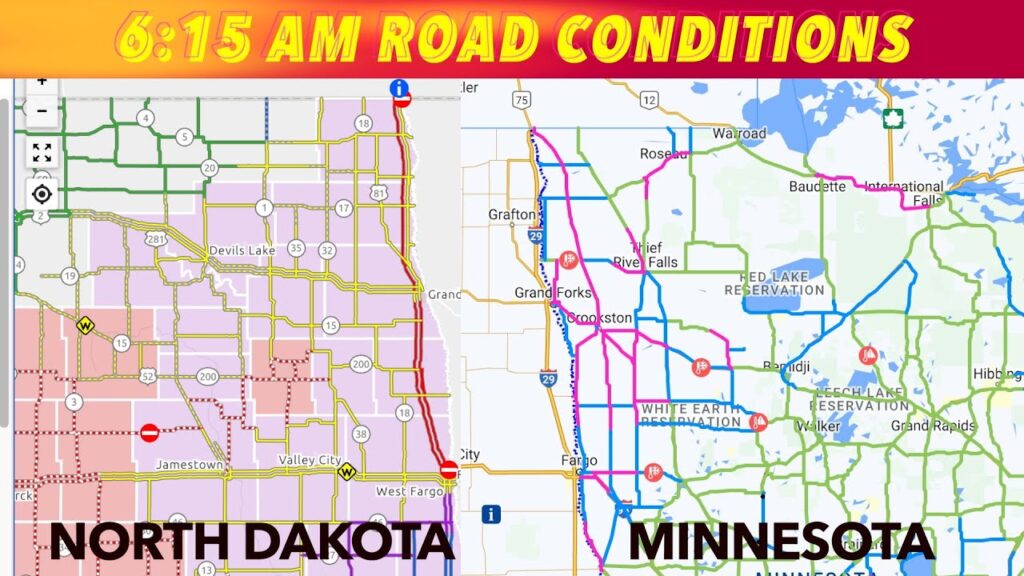 6:15 AM Road Conditions - iNewZ