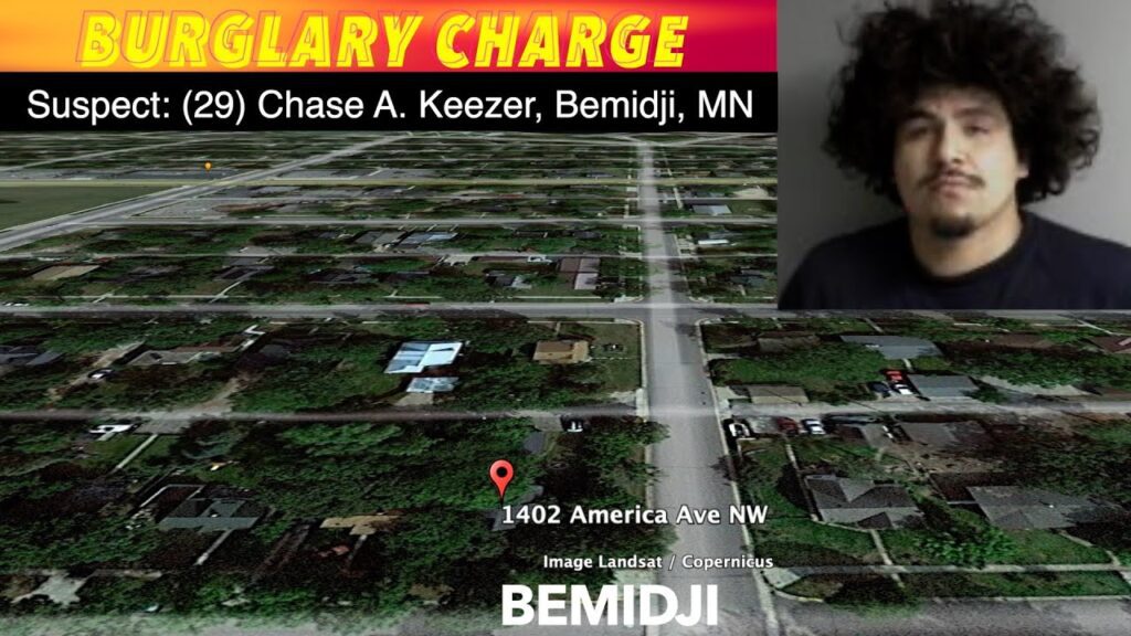 Burglary Charge In Bemidji - iNewZ