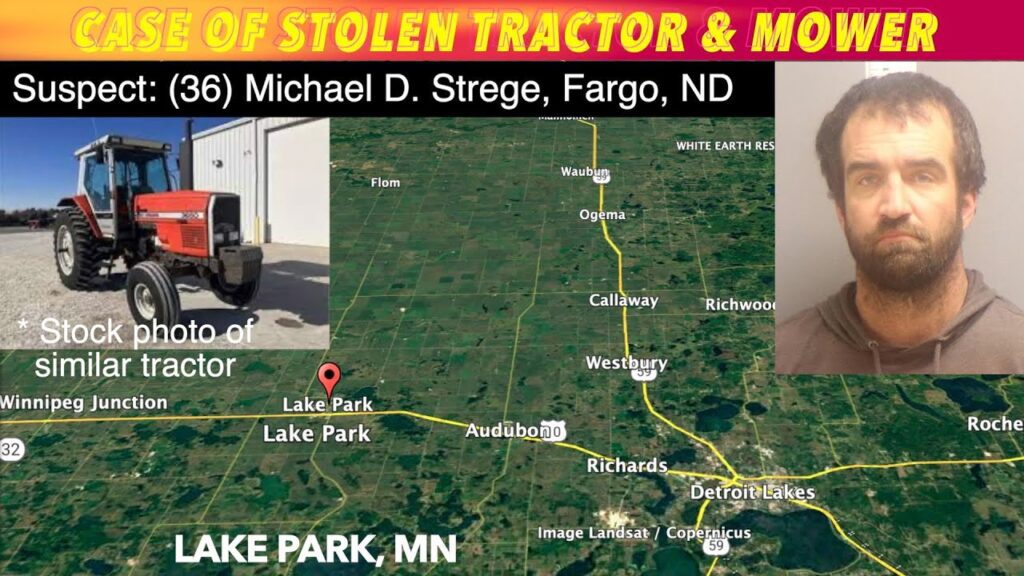 Case Of Stolen Tractor & Mower - iNewZ