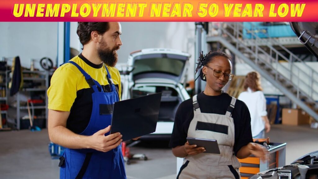 INFLATION RECOVERY: Unemployment Remains At Near 50 Year Low - iNewZ