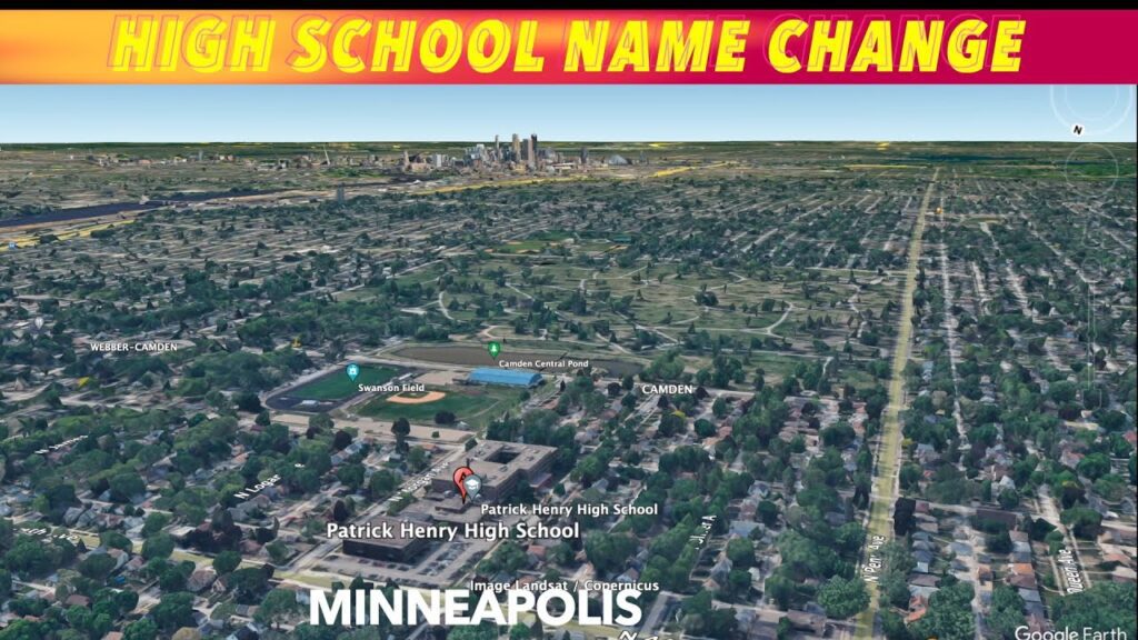 Minneapolis High School Name Change, Historical American Figure Goes ...