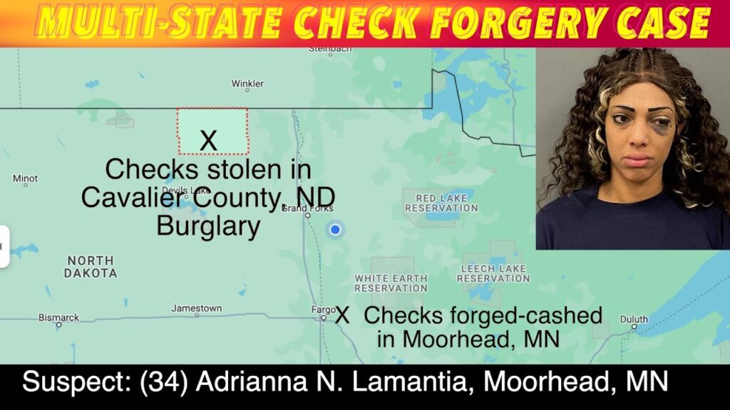 Multi-State Check Forgery Case - iNewZ