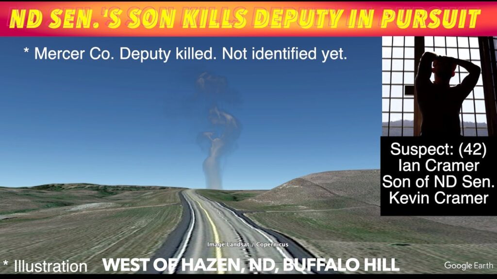 North Dakota Senator Kevin Cramer's Son Kills Deputy During Pursuit - iNewZ
