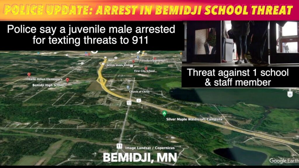 POLICE UPDATE: Arrest In Bemidji School Threat - iNewZ