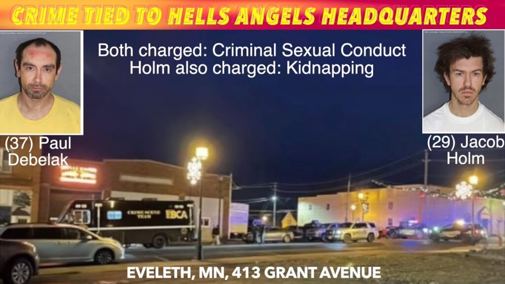 Rape & Kidnapping Crimes Tied To Hells Angels Headquarters On Minnesota ...