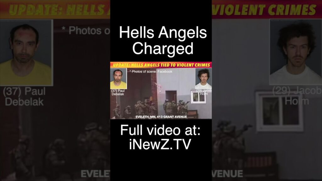 UPDATE: Minnesota Iron Range Hells Angels Tied To Violent Crimes ...