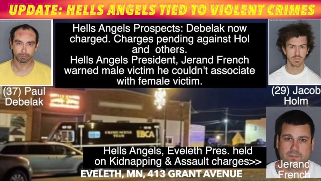 UPDATE: Minnesota Iron Range Hells Angels Tied To Violent Crimes ...