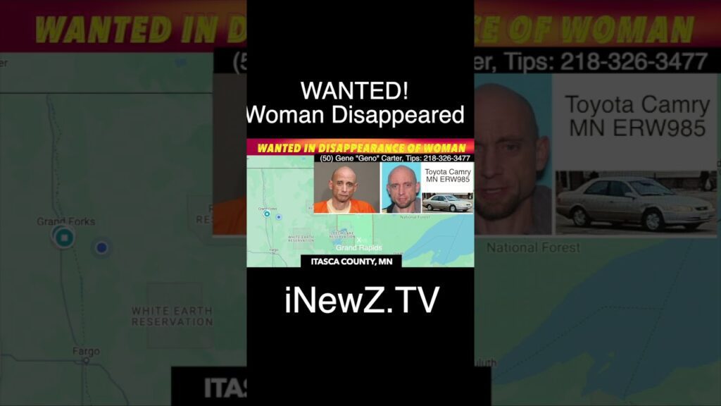Wanted For Questioning In Disappearance Of Woman - iNewZ