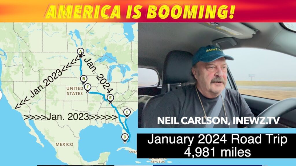 America Is Booming! Wrap Up Of Nearly 5,000 Mile Road Trip - iNewZ
