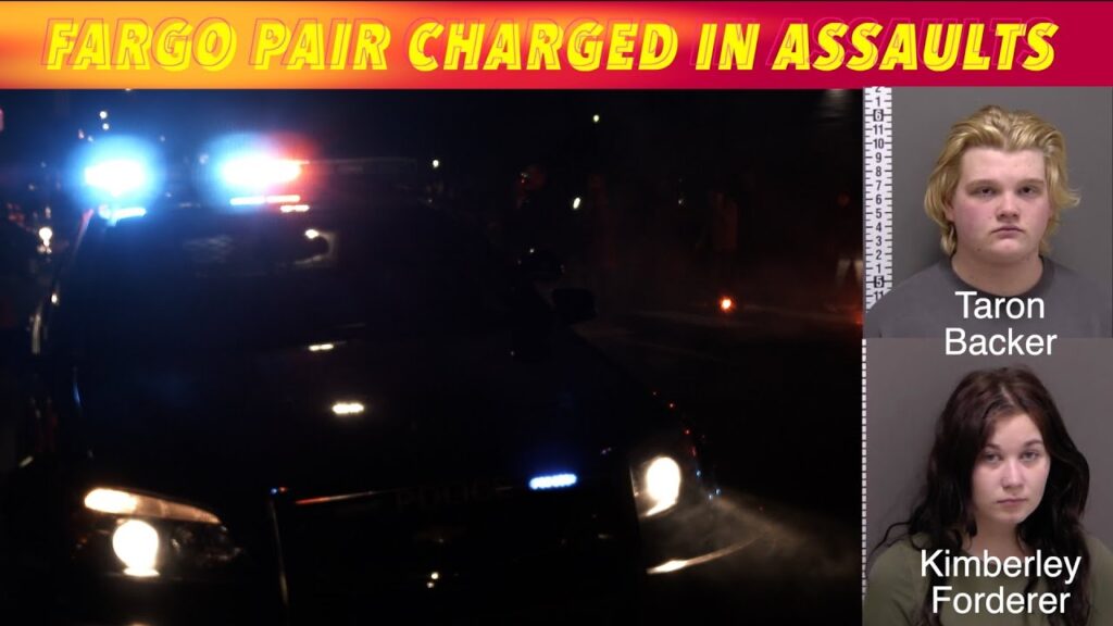 Fargo Pair Charged In Assaults, Female Victim Allegedly Assaulted ...