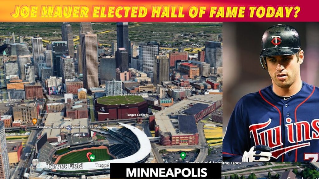 Joe Mauer Elected To Baseball Hall Of Fame Today? - iNewZ