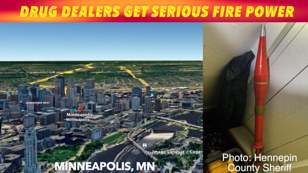 Minneapolis Drug Suspects Get Some Serious Fire Power - iNewZ