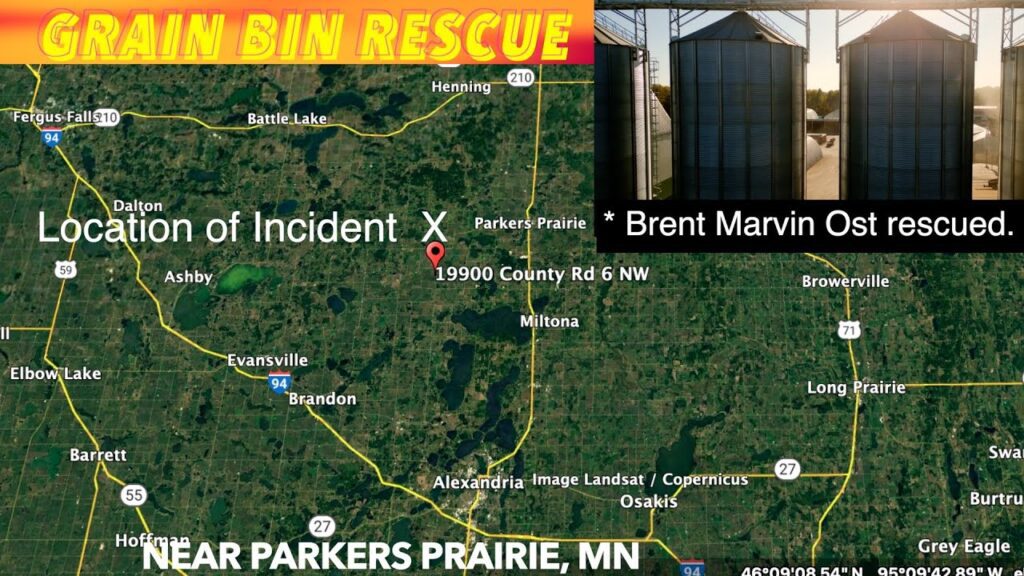 Minnesota Grain Bin Rescue - iNewZ