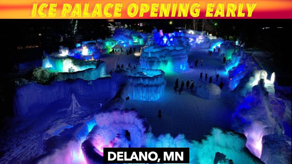 Minnesota's Ice Palace Opening Early - iNewZ