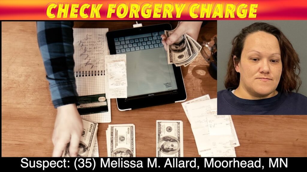 Moorhead Woman Charged With Check Forgery - iNewZ