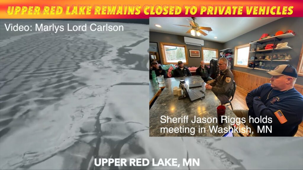 Upper Red Lake Remains Closed To Private Vehicles Following Multiple ...