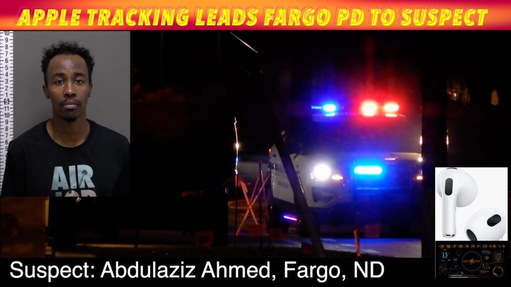 Apple Tracking Leads Fargo PD Directly To Suspect - iNewZ