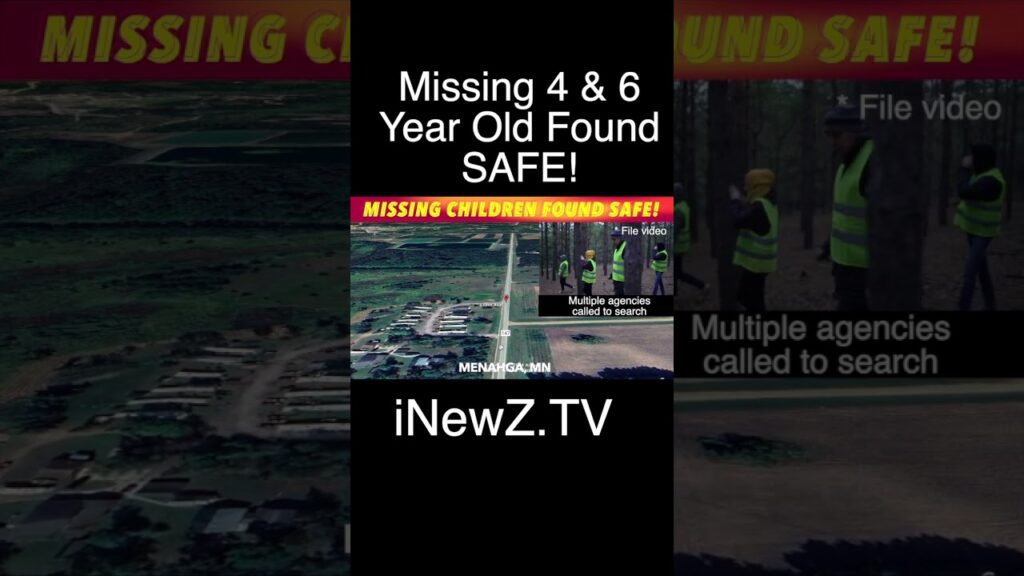 BREAKING NEWS UPDATE: Missing Kids Found By Fireman Back In The Woods ...