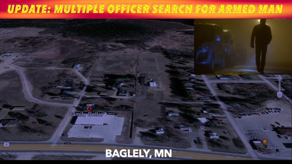 BREAKING NEWS UPDATE: Multiple Officers Search For Armed Man In Bagley ...