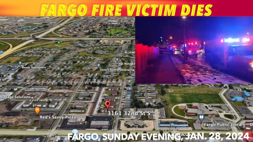 Fargo Fire Victim Passes - iNewZ