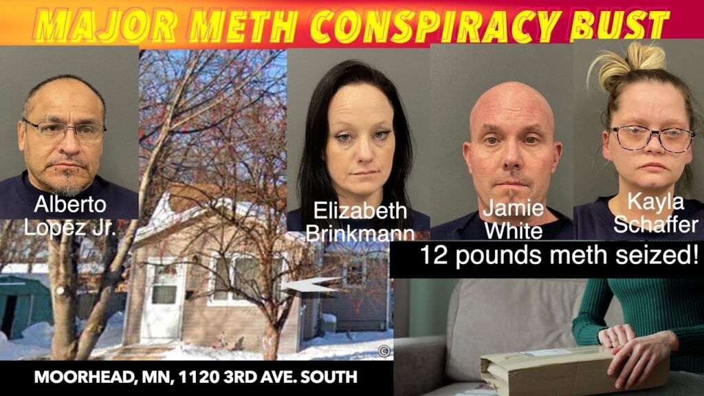 Major Drug Trafficking Conspiracy Bust In Moorhead, Minnesota - iNewZ