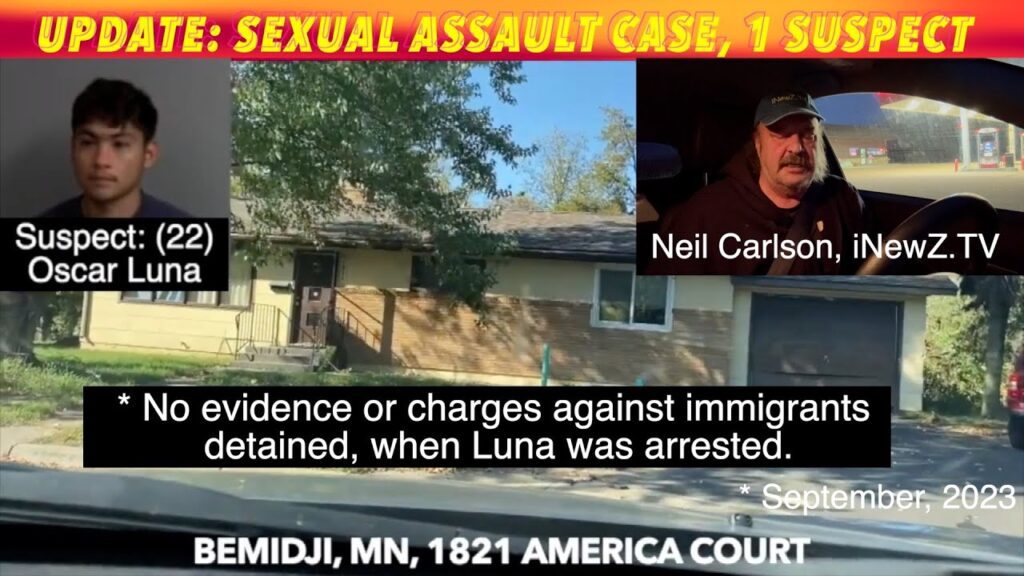 UPDATE: Bemidji Sexual Assault Case Moves Forward With 1 Suspect - iNewZ