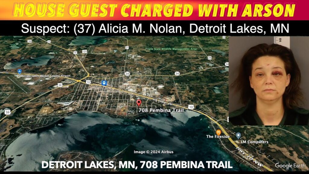 Arson Charge In Detroit Lakes, Minnesota - iNewZ