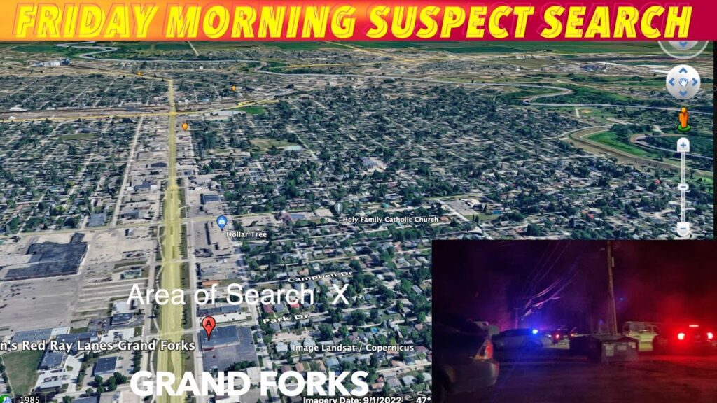 BREAKING NEWS: Friday Morning Suspect Search In Grand Forks - iNewZ
