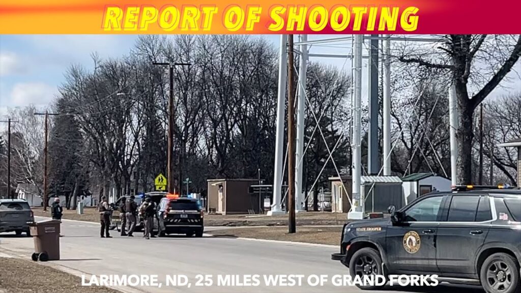 BREAKING NEWS: Report Of Shooting In Larimore, ND, Major Police ...