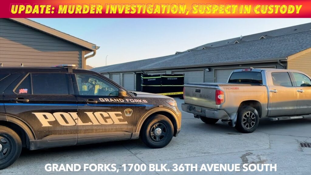 BREAKING NEWS UPDATE: Grand Forks Murder Investigation, Suspect In Custody - iNewZ