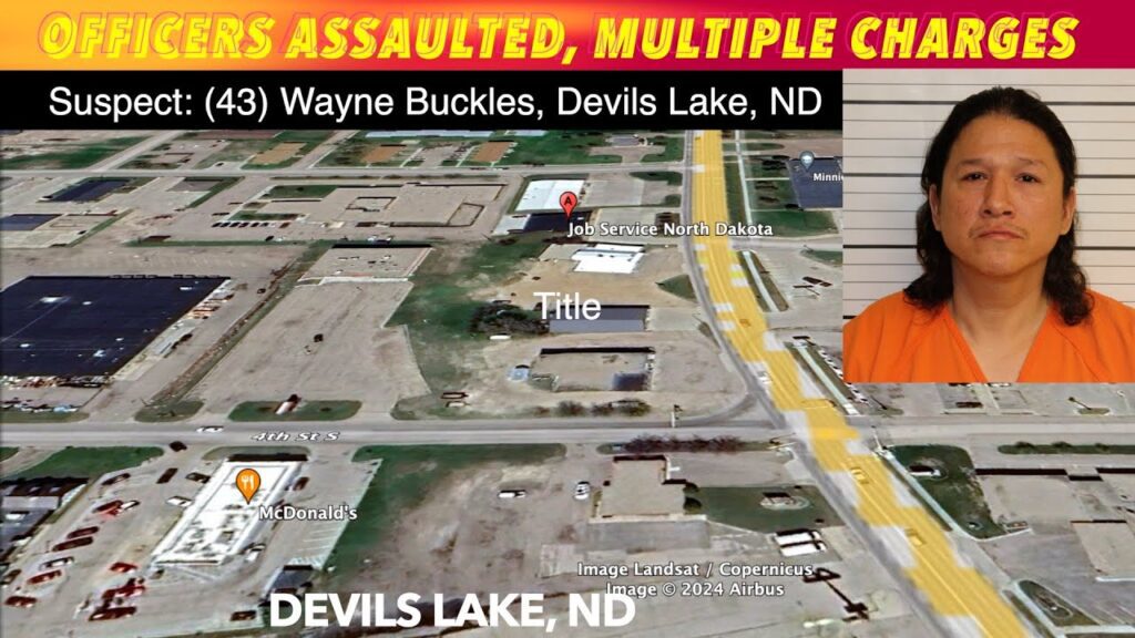 Devils Lake Officers Assaulted, Multiple Charges - iNewZ