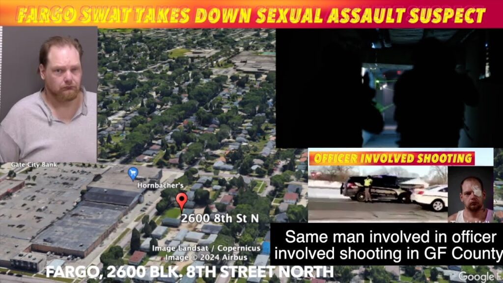 Fargo SWAT Takes Down Sexual Assault Suspect, Same Man Involved In GF ...