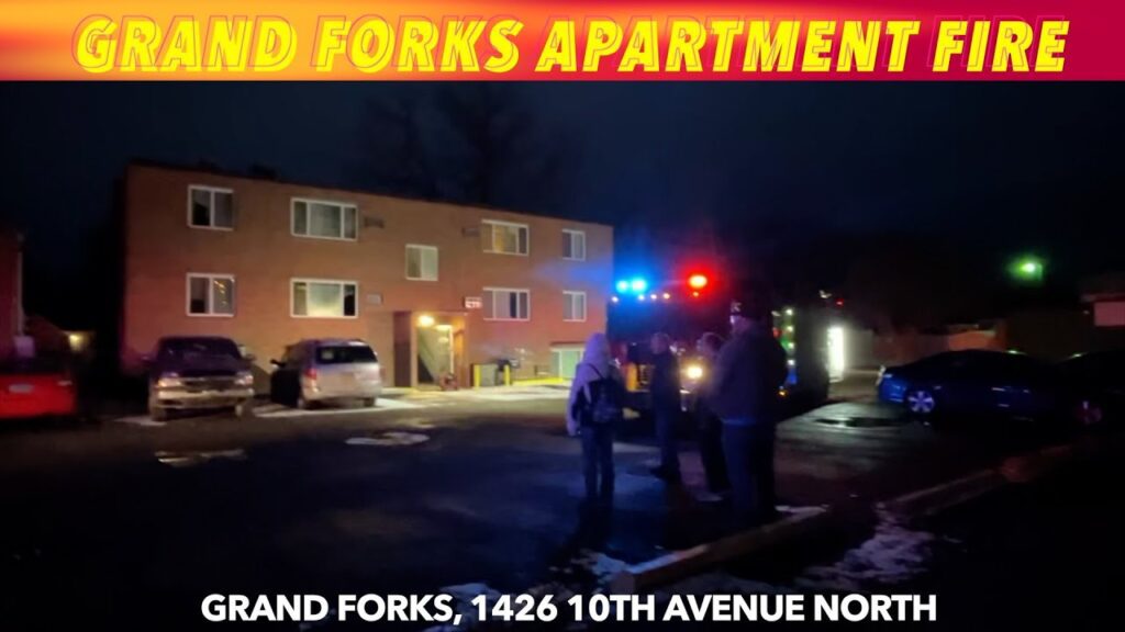 Grand Forks Apartment Fire Friday Night - iNewZ
