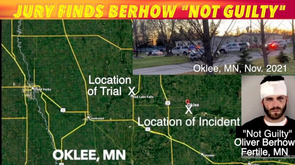 Jury Finds Berhow "Not Guilty" Of All Charges - iNewZ