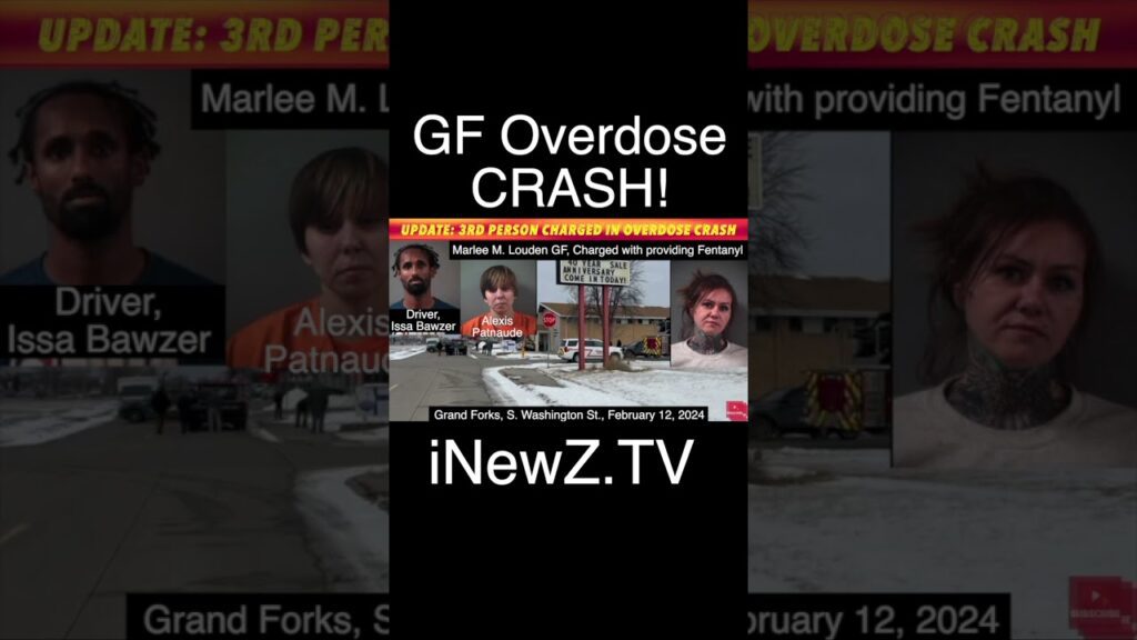 UPDATE: 3rd Person Charged In Overdose Crash Into Grand Forks Church - iNewZ