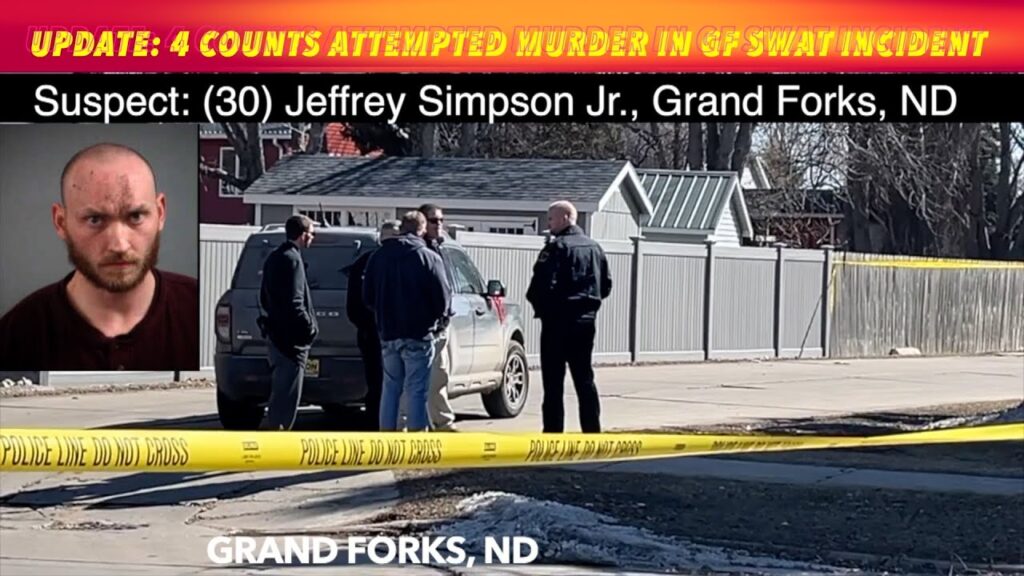 UPDATE: Grand Forks Man Charged 4 Counts Attempted Murder In Friday ...