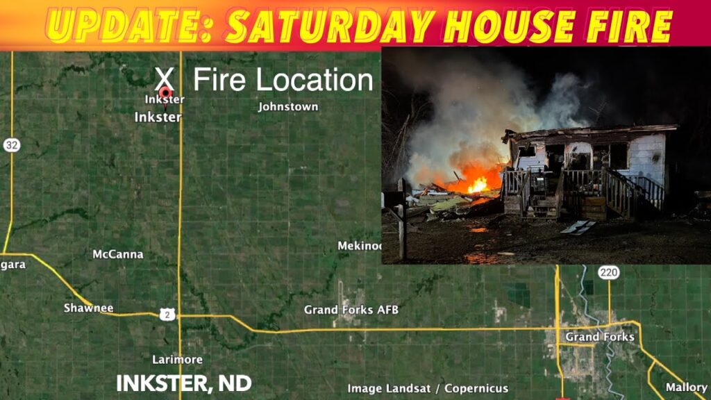 UPDATE: House Fire In Grand Forks County, ND - iNewZ