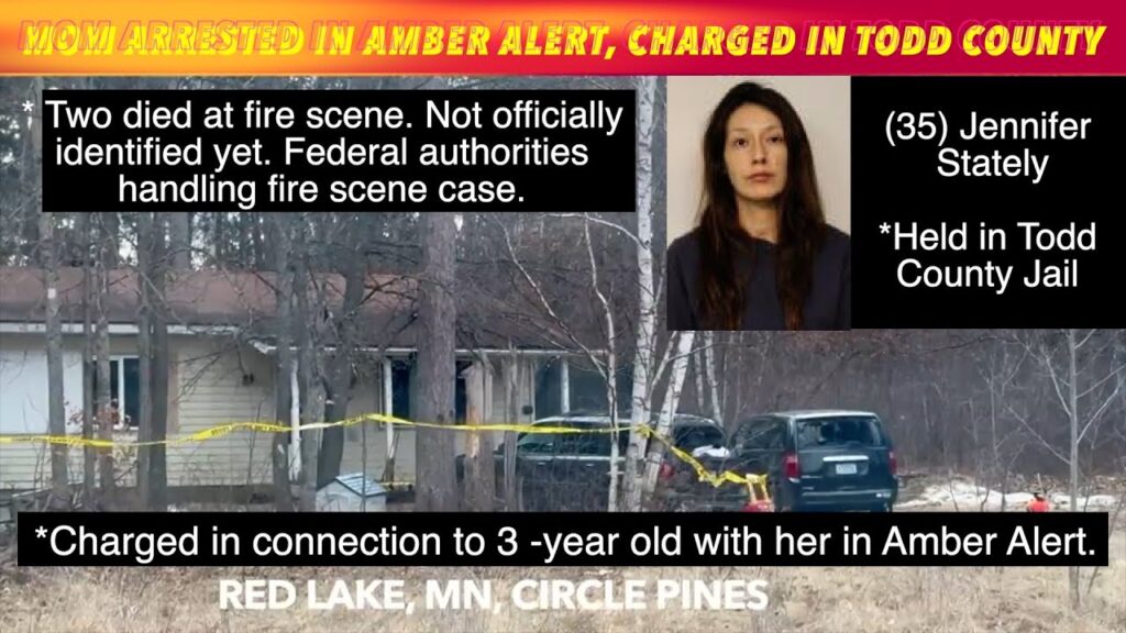 UPDATE: Mom Arrested In Amber Alert, Charged In Todd County, Minnesota ...