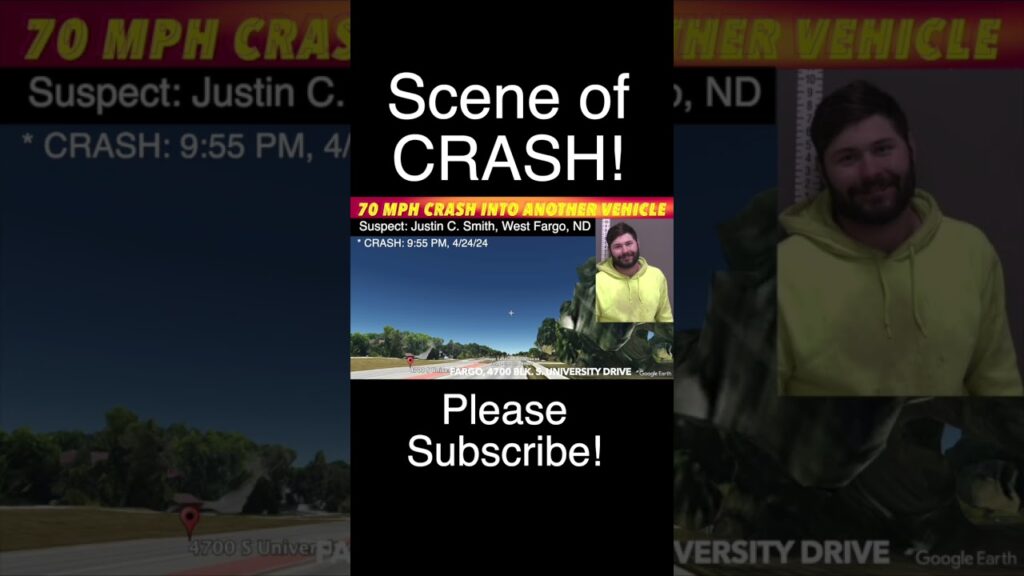 70 MPH Crash Into Another Vehicle In City Of Fargo - iNewZ