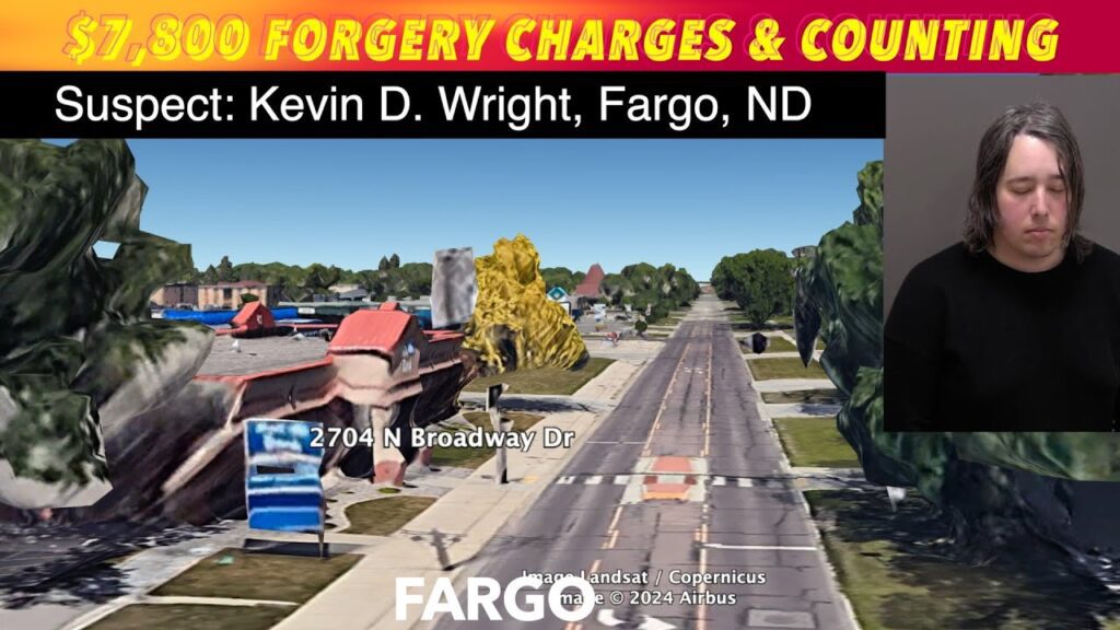 $7,800 Worth Of Forgery Charges & Counting - iNewZ