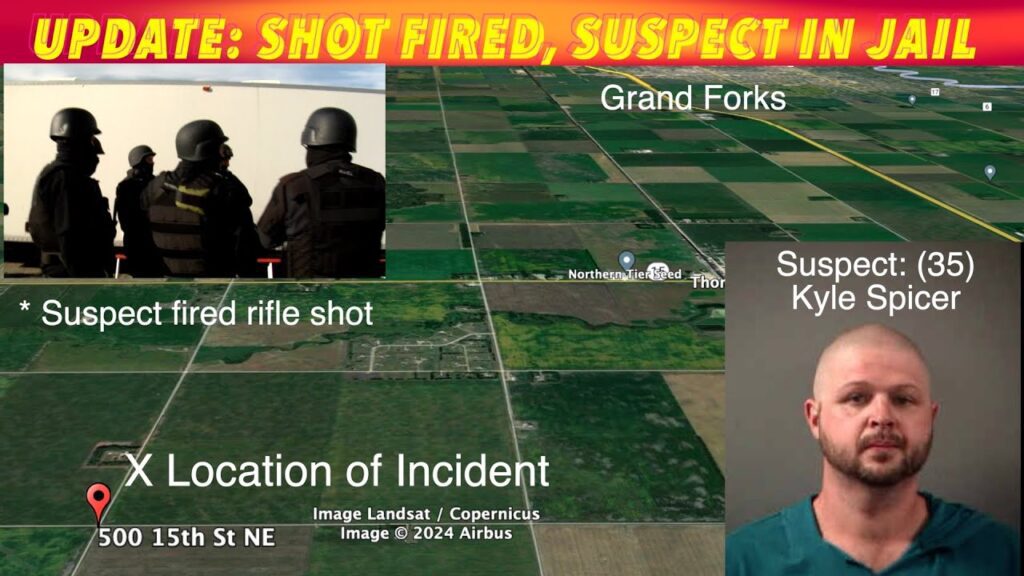 BREAKING NEWS UPDATE: Shot Fired, Rural Thompson, ND Suspect In Jail ...
