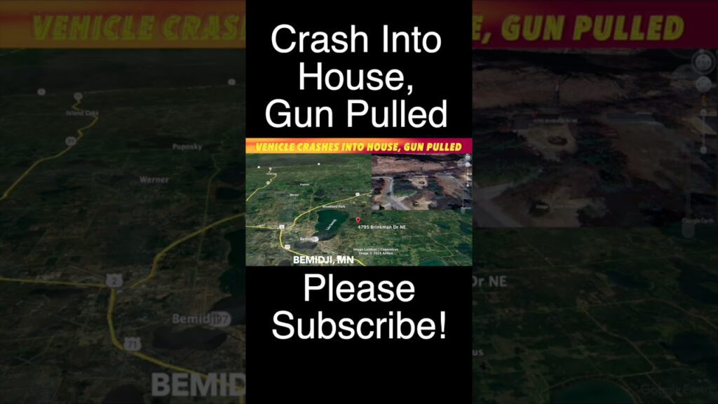 BREAKING NEWS: Vehicle Crashes Into Home, Gun Pulled In Bemidji - iNewZ