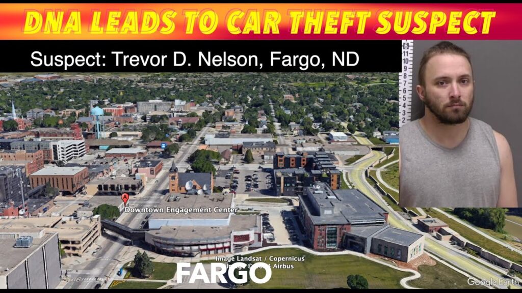 DNA Leads To Fargo Car Theft Suspect - iNewZ
