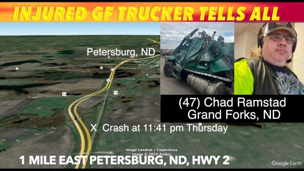 EXCLUSIVE! Injured Grand Forks Trucker Tells All - iNewZ