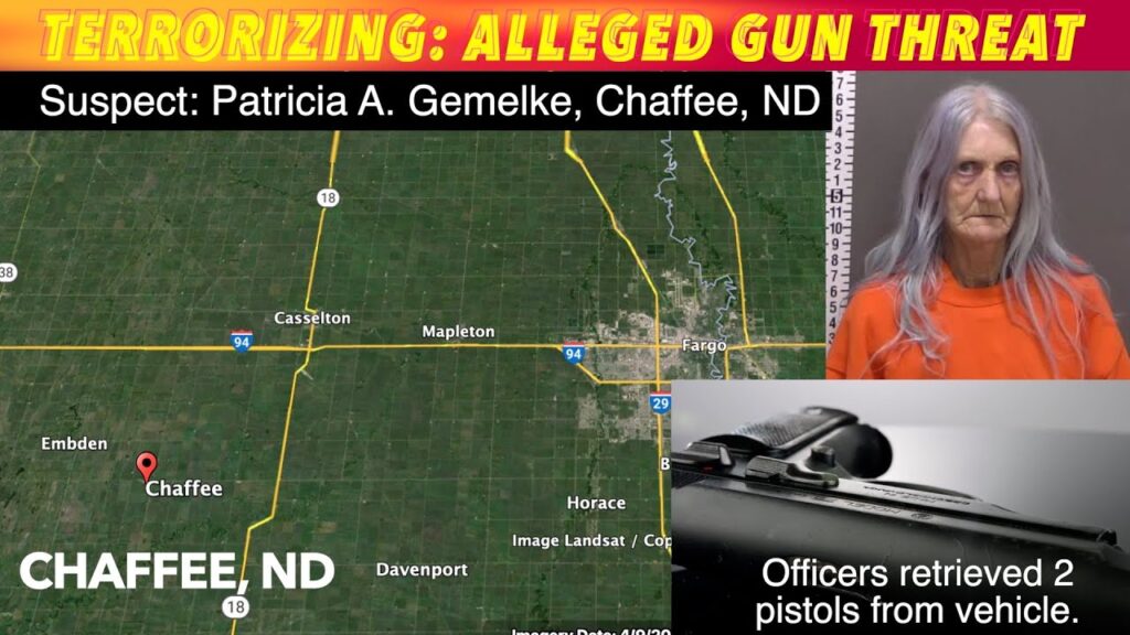 TERRORIZING: Alleged Gun Threat - iNewZ